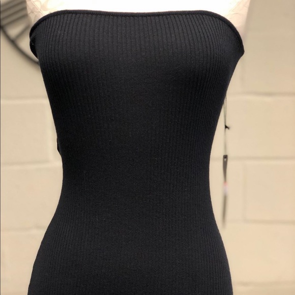 Dresses | Black Skin Tight Dress | Poshmark